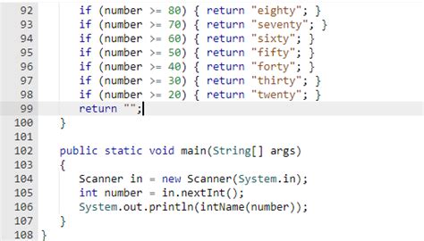 Solved Improve The Intname Method In Integername Java So