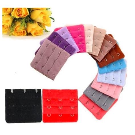 Jual PENGAIT BRA EXTENSION BARIS Sambungan Tali BH Kait Lebar Perpanjang Extender Save