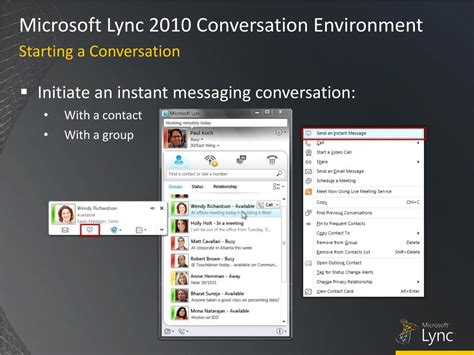 ppt introducing microsoft lync 2010 powerpoint presentation free