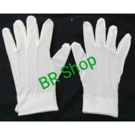 Jual Sarung Tangan Putih Sarung Tangan Pria Sarung Tangan Pengantin Pria Sarung Tangan