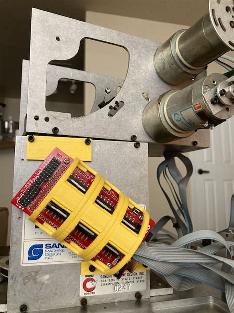 Rhino Robots Arduino Megamotor Mount By Petermcd Download Free STL Model Printables Com