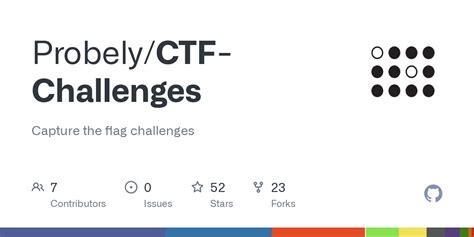 github probely ctf challenges capture the flag challenges