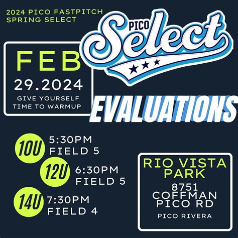 Pico Rivera Girls Fastpitch Pico Rivera Ca