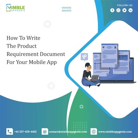 How To Write The Product Requirement Document For Your Mobile App