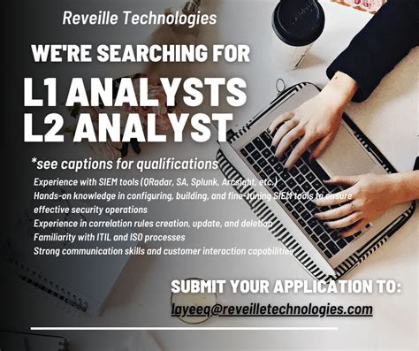 Hiring Socanalysts Cybersecurity Siem Securityoperations Techjobs… Oneitech Learning