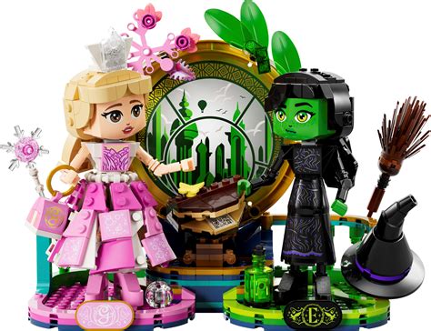 Lego Wicked Glinda Elphaba E Nessarose Na Shiz University 75681