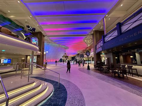 Icon Of The Seas Royal Promenade What To Expect Royal Caribbean Blog