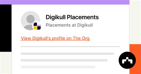 Digikull Placements Placements At Digikull The Org