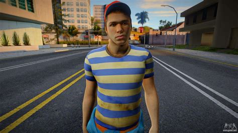 Ellis Ness De Left 4 Dead 2 Para Gta San Andreas