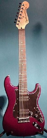 Anyone Have Pics Of A 7 String Strat Has One Ever Existed Amps