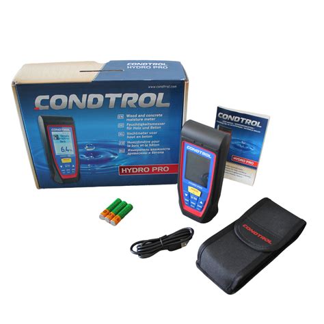 Hydro Pro Moisture Meter Condtrol Diagnostic Tools