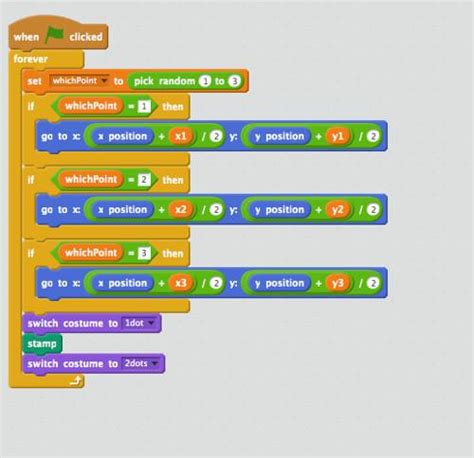 Comment Faire Un Triangle Sur Scratch On Fait Comment