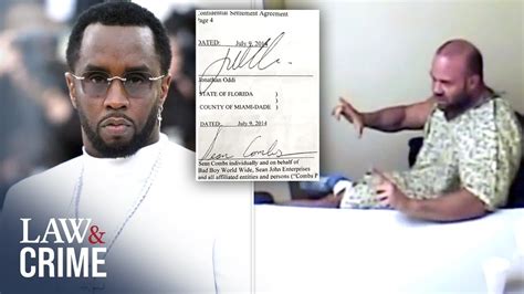 P Diddys ‘sex Slave Says Rapper Gave Him 5 Million To Keep Quiet