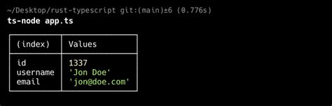Generate Typescript Bindings For Rust
