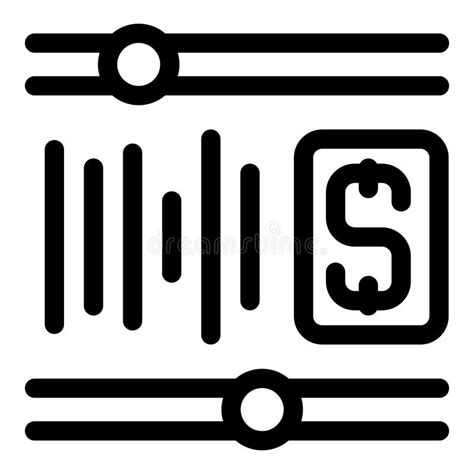 Software Defining Payment Processing System With Barcode Stock Illustration Illustration Of