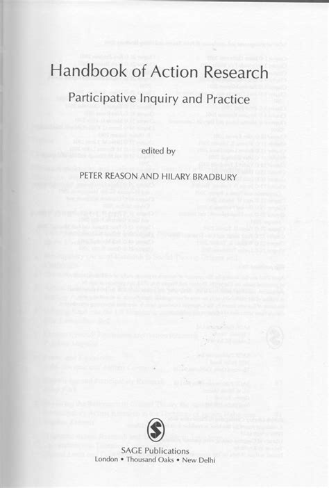 Pdf Pragmatic Action Research And The Struggle To Transform Universities Into Learning Communities