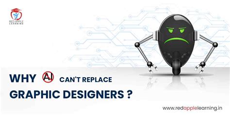 Why AI Can T Replace Graphic Designers Red Apple Learning