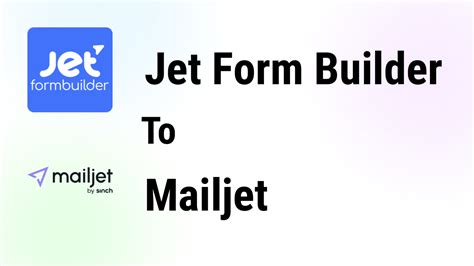 Automate Jetformbuilder With Mailjet Integration Bit Apps