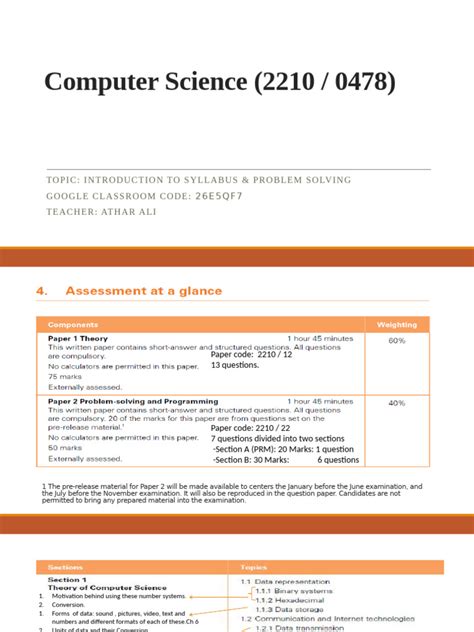 introduction to syllabus and problem solving pdf computer program programming