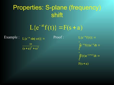 Control Why Use Laplace Transforms Lecture Ppt