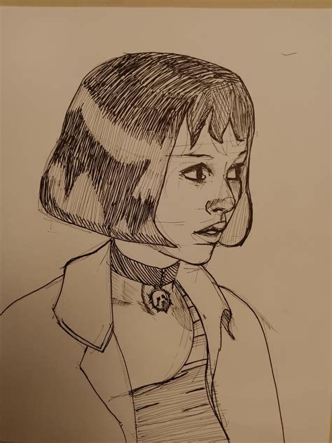 Mathilda From Leon The Professional How Do I Improve The Likeness Rdrawing