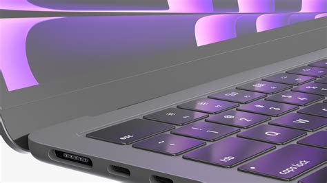 Apple MacBook Air M3 Space Gray Model TurboSquid 2200240