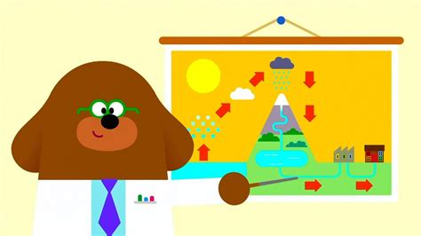 Where Does Water Come From Hey Duggee Youtube