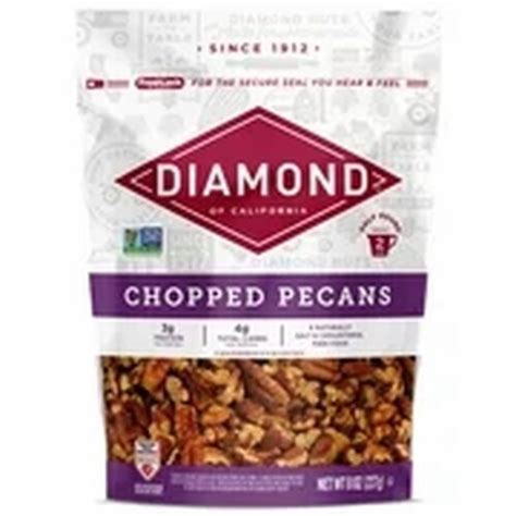 Diamond Pecan Chopped 128oz Pack Of 4 4 Pack Frys Food Stores