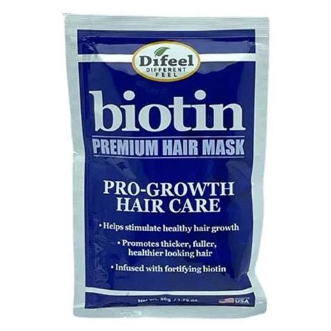 Difeel Biotin Pro Growth Biotin Hair Mask Sachet Sales