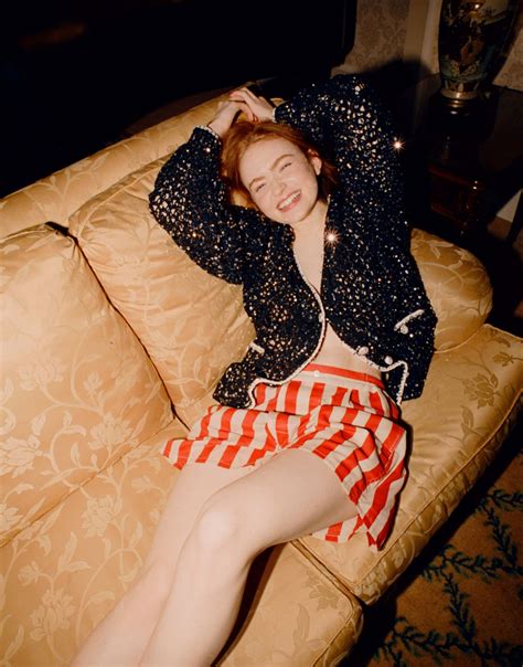 Sadie Sink Es Magazine January 2023 Photos • Celebmafia