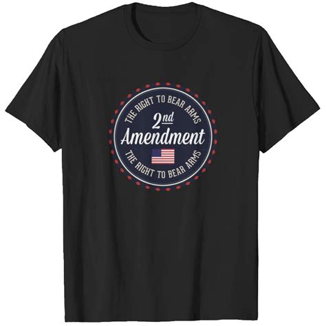 Second Amendment T Shirts Sold By Richellestandish Sku 98759203