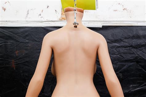 Inside The Sex Robot Factory Where Randy Pervs Can Handpick Every Feature On Their Dolls That