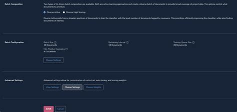 Build And Configure A Classifier