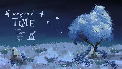 Game Start Screen Design