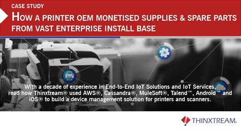 iot connected products connected devices thinxtream