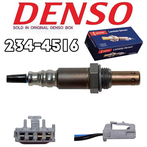 Denso Oxygen Sensor Bank 1 Sensor 2 Downstream Right Oem For 2005 Toyota Sienna For Sale