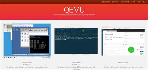 开源的虚拟机软件qemu 9 1发布！带来了增强的arm和risc V支持和安全更新。 阿里云开发者社区