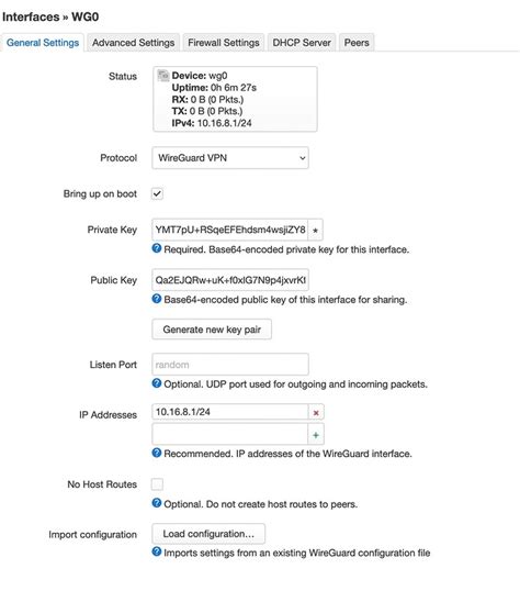 Wireguard Handshake Did Not Complete Network And Wireless Configuration OpenWrt Forum