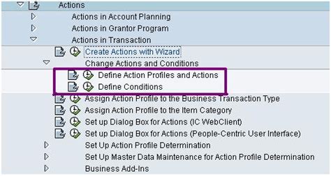 SAP CRM Action Profile Complete Tutorial SAP DOPE
