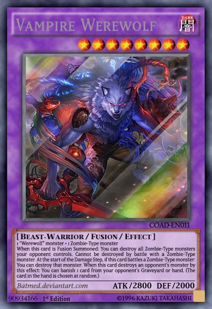 Pin By Haley Kerstetter On Yu Gi Oh Yugioh Werewolf Cards