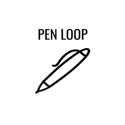 Pen Add On For Journalcovers Pen Loop Etsy
