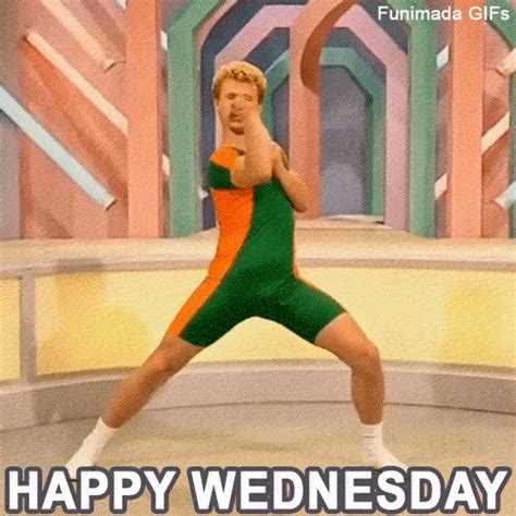 Mid Week Motivation Animation Vintage Fitness Guy  Funimada