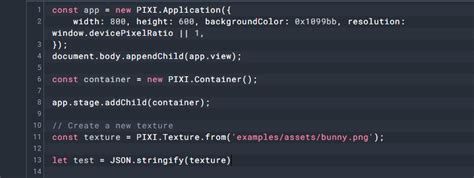Texture Converting Circular Structure To Json · Issue 7951 · Pixijs