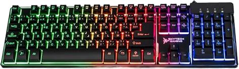 Amazon Com Skytech Gaming French K RGB Gaming Keyboard Keys USB Wired Keyboard