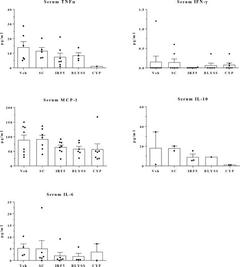 The Gene Silencing Of Irf5 And Blyss Effectively Modulates The Outcome Of Experimental Lupus