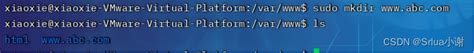 Ubuntu系统中apache Web服务器的配置与实战ubuntu Apache Csdn博客