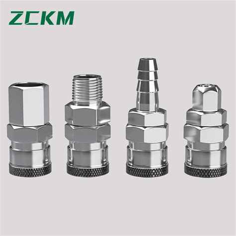 C Type Quick Connector Quick Connect Fitting Type C Quick Connector And Self Locking Pipe Joint