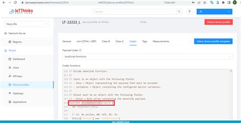 Control A LoRaWAN Device From Easy LoRaWAN Cloud IoTThinks