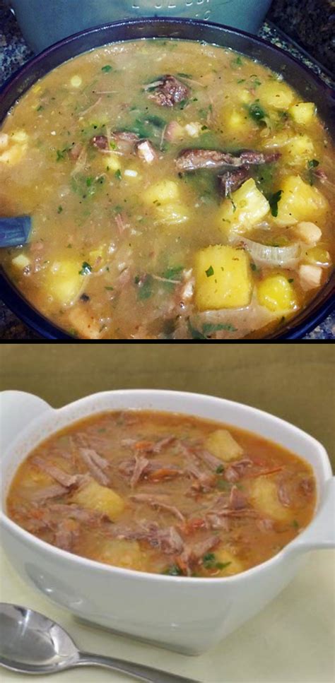 Sopa Cremosa De Costela Com Mandioca Meu Lar Minha Paz Sopas Receitas Costela Com Mandioca