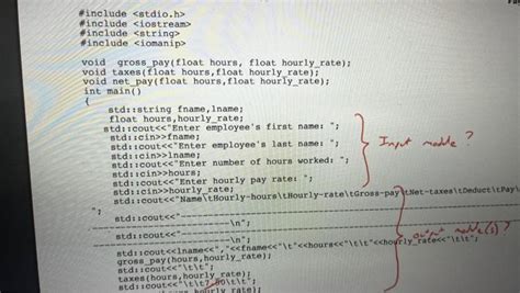 Solved please review the code | Chegg.com